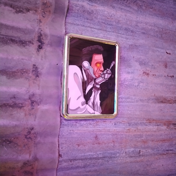 Art | Johnny Cash Cyborg By Neon Nicho | Poshmark